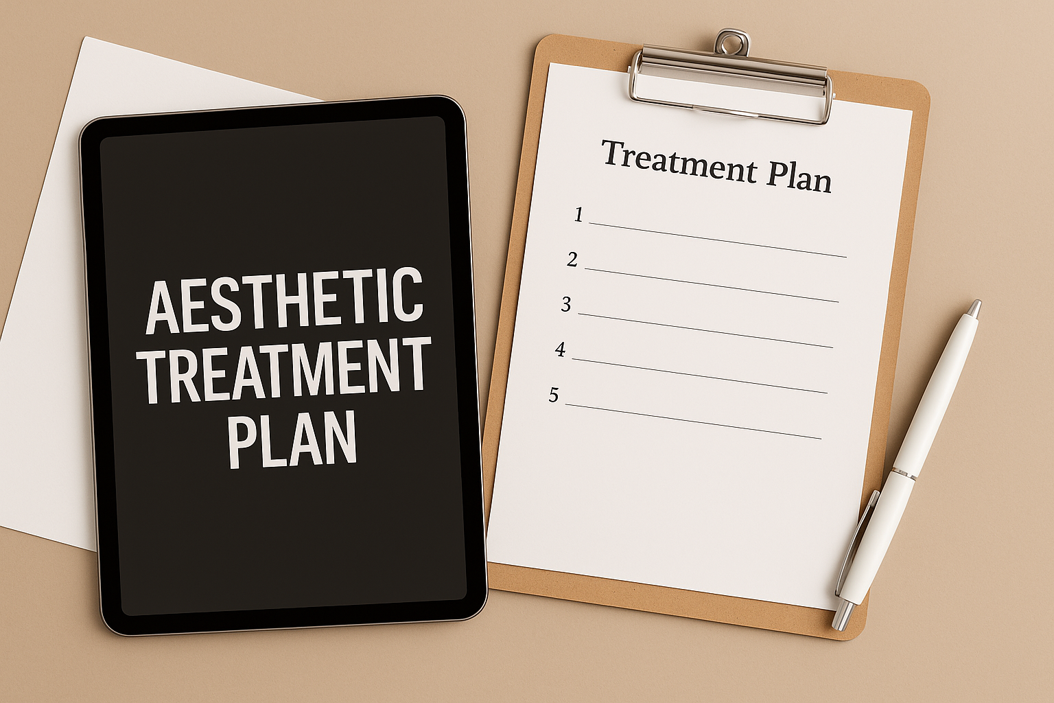 How to Create An Aesthetic Treatment Plan